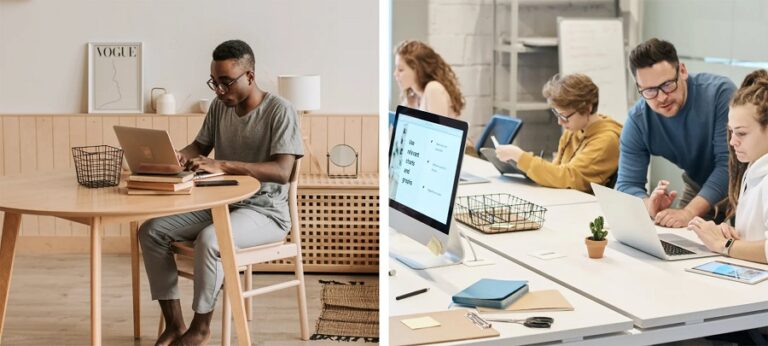 How IT Services Enable Hybrid Work Models | Modern Workplace Transformation
